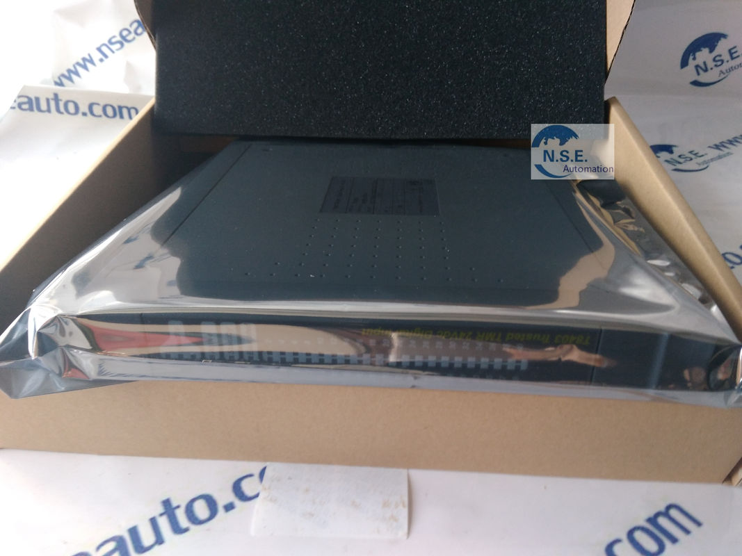 ICS Triplex T8403 TrustedTM TMR 24V dcデジタル入力モジュールT8310/T8311/T8231 ...